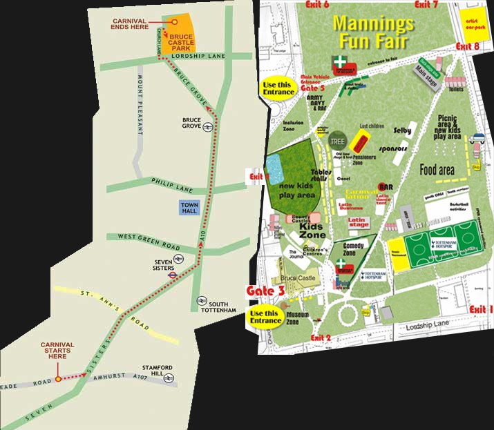 Bruce Castle News: Tottenham Carnival 2010