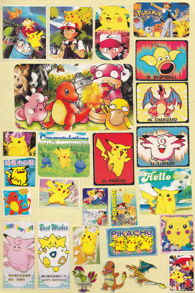 Pokemon Ruby Pokedex: Sticker Collection
