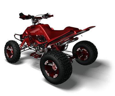 PURE: 3D Models - PURE ATV (1)