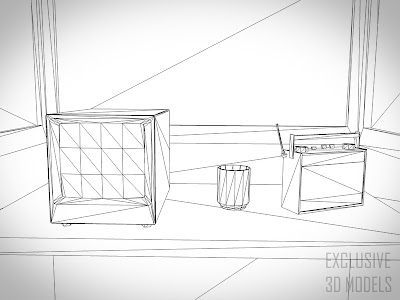 GFX-BOX: 3D model - NYPD (Police) Booth