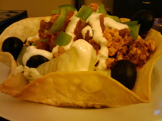 My Cooking Resolution: Not Your Average Taco Salad-Thanks to Azteca!