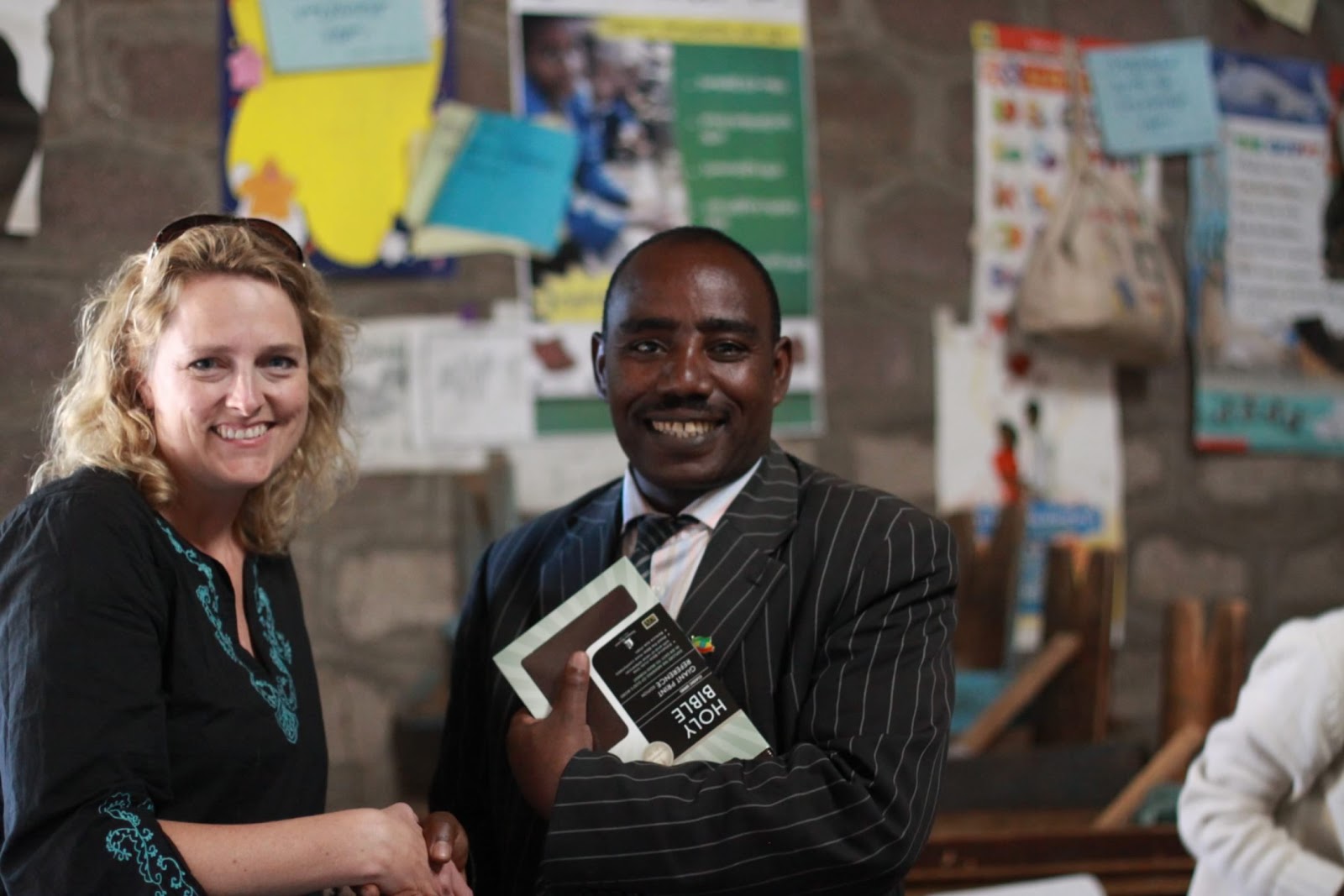 Give me Your eyes...: Kechene Care Point