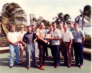 I Like The Cut Of His Jib !!: RADM G. Pat March - Traits