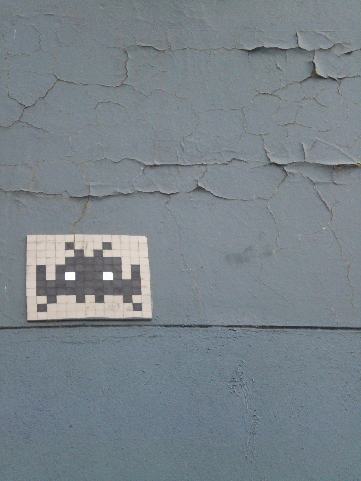 Global Graffiti Wall: Invader