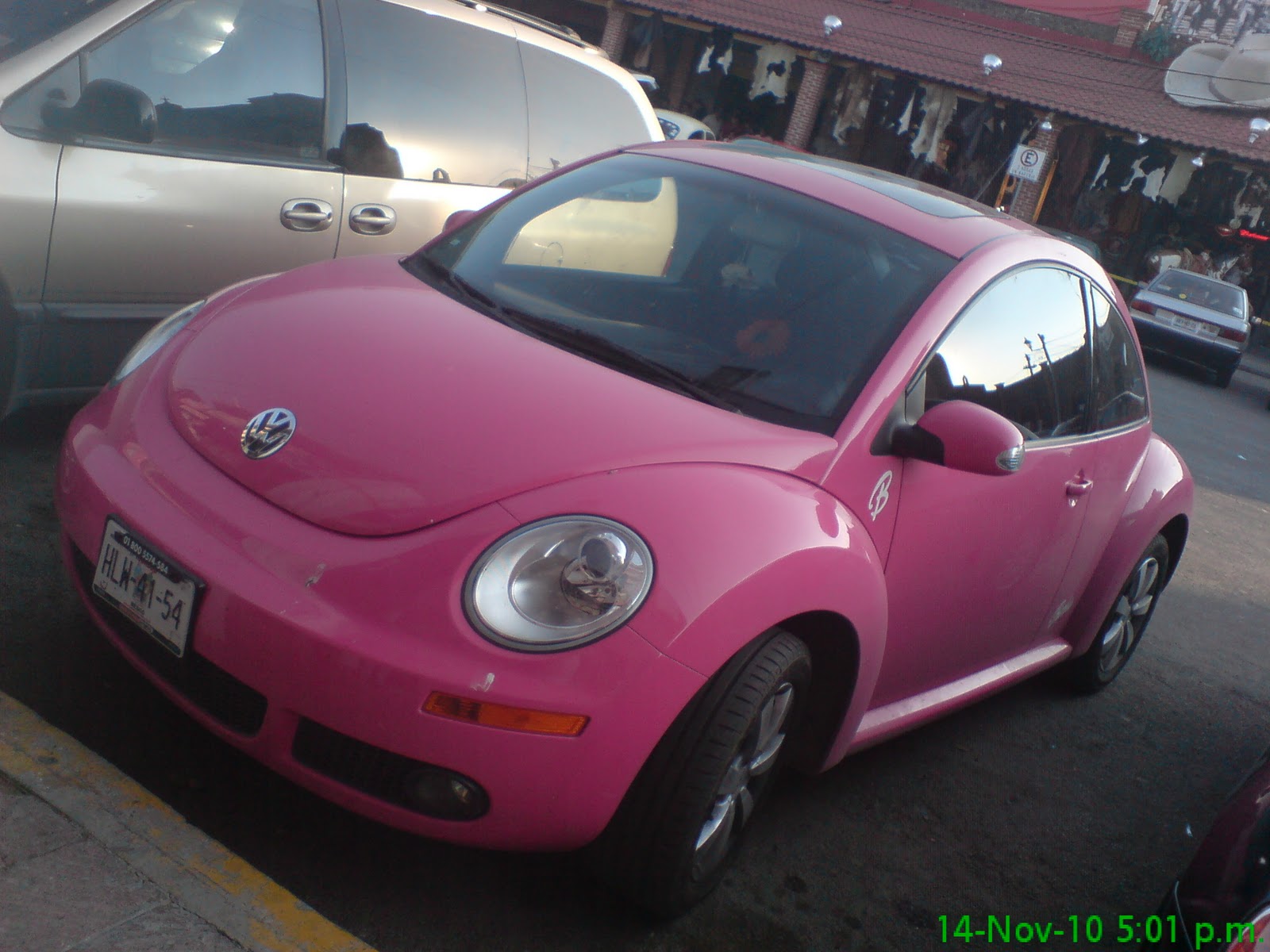 AUTOCLUB HELL BROTHERS TIZAYUCA HGO: BEETLE ROSA