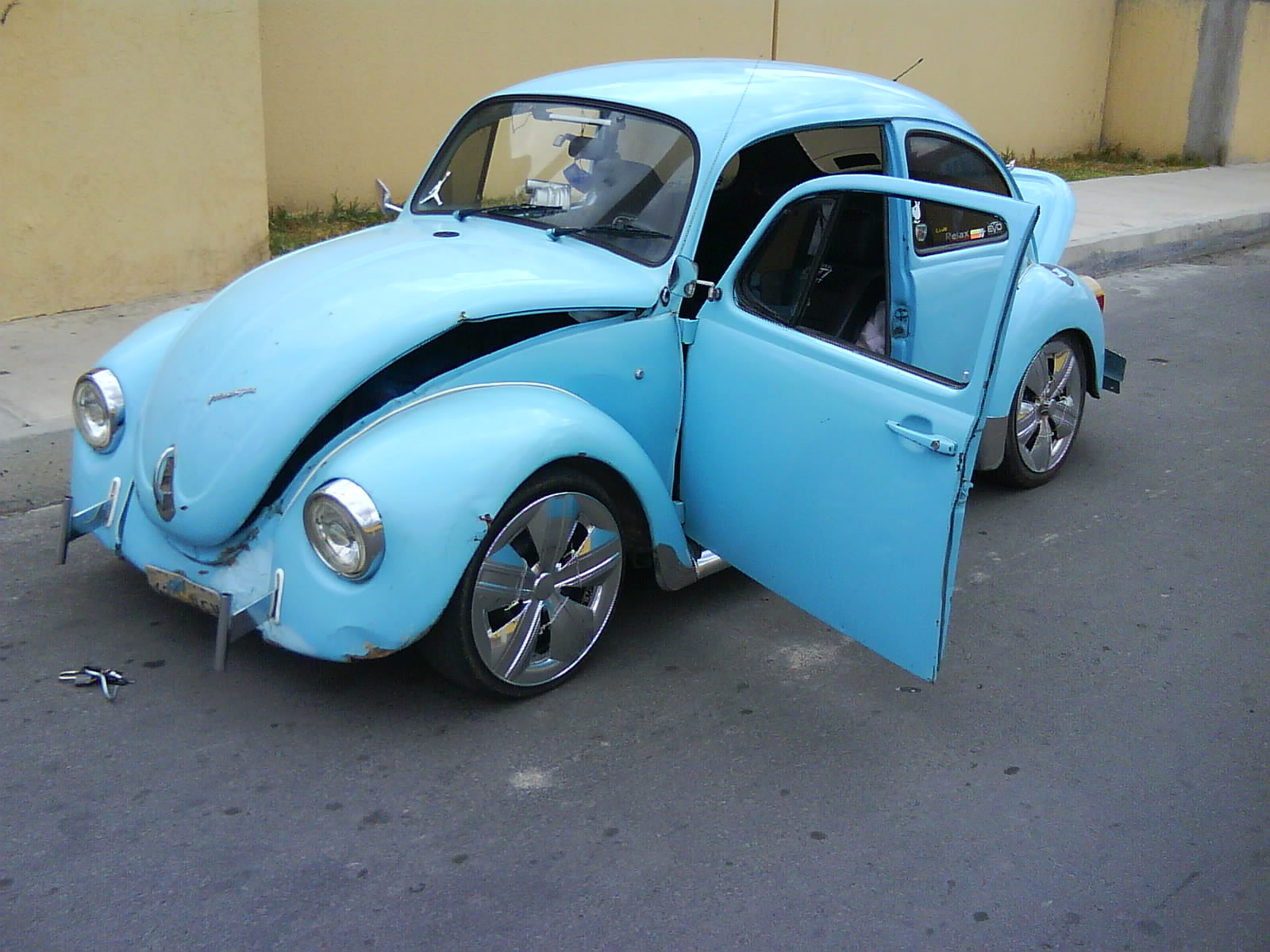 AUTOCLUB HELL BROTHERS TIZAYUCA HGO: EL VOCHO AZUL QUE SE CONVIRTIO EN ...