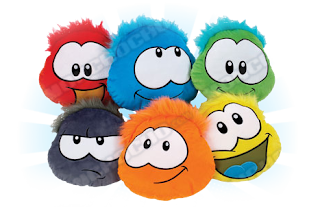 ClubPenguinPeaceCool: ¡Nuevos Peluches de Puffles!