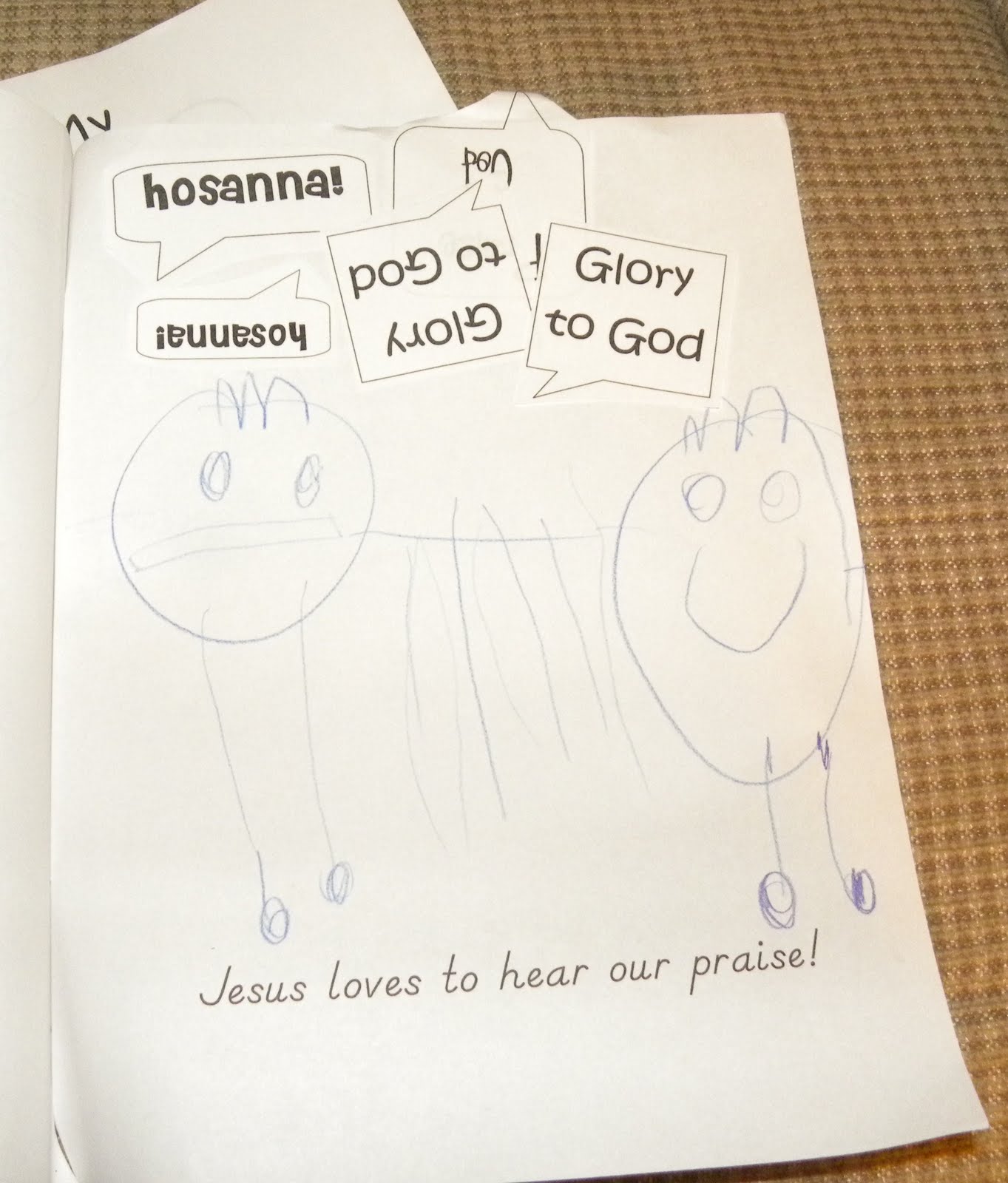 From The Hive: Palm Sunday plans