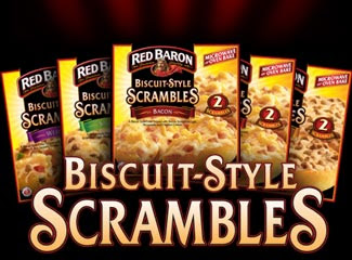 Windy Sydney: Red Baron Biscuit-Style Scramblers