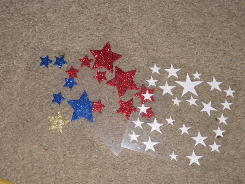 Copy-Cat Crafts: Paper Firework Weath!
