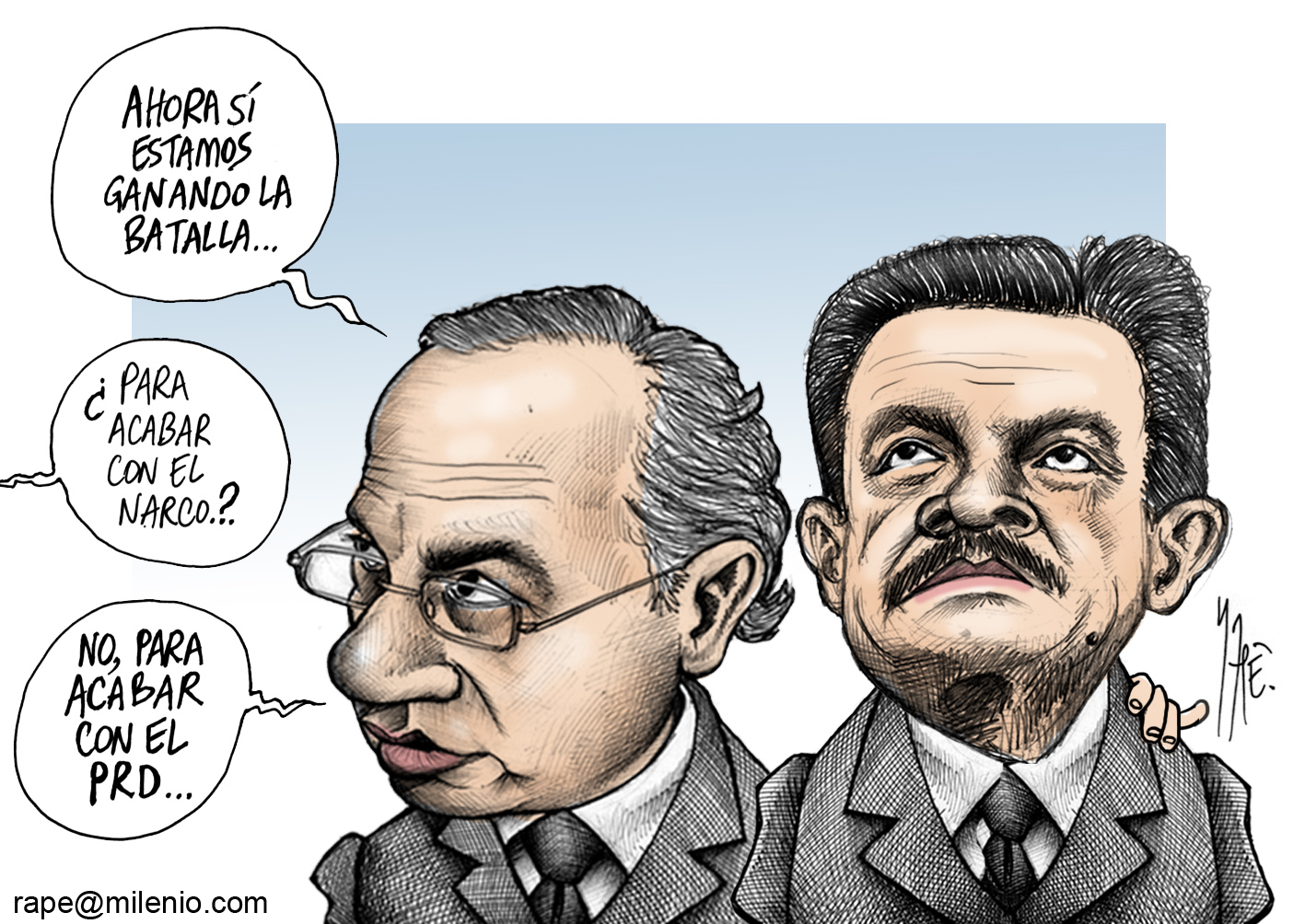 5 historietas politicas - Imagui