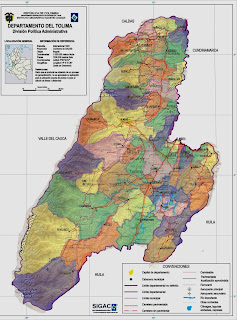 Otras Letras: Recorriendo el Tolima: Textos Turísticos