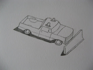 drawing evolution: Matchbox Cars
