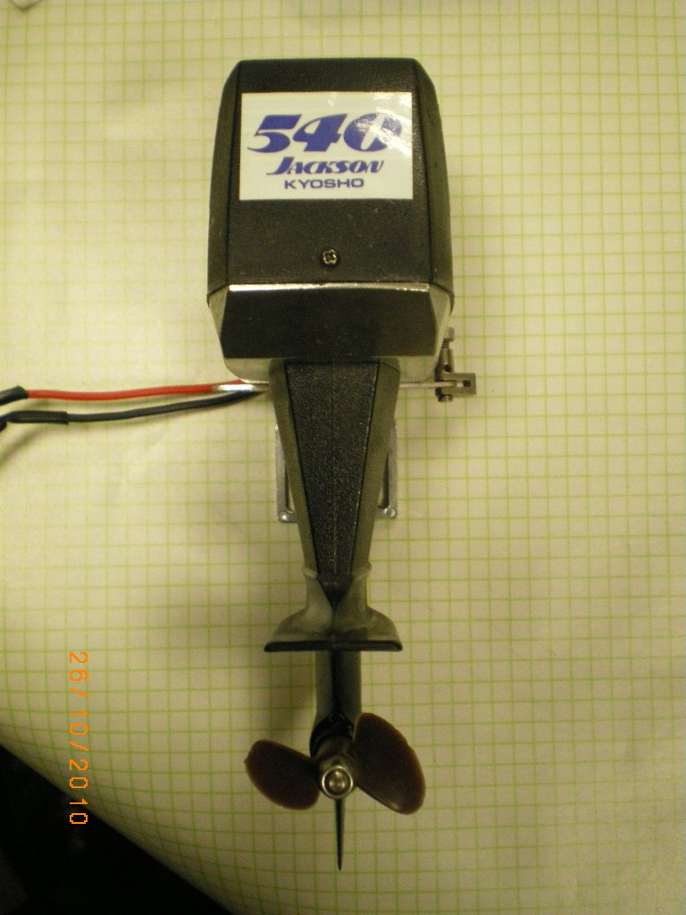 RC-Modellbau: Modell-Außenborder-Elektro