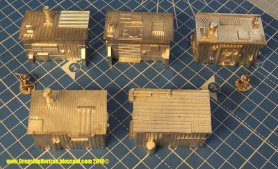 DROPSHIP HORIZON: 15mm SF Shanty Town