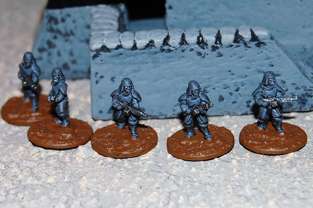 DROPSHIP HORIZON: Rebel Minis - 15mm Titan Marines