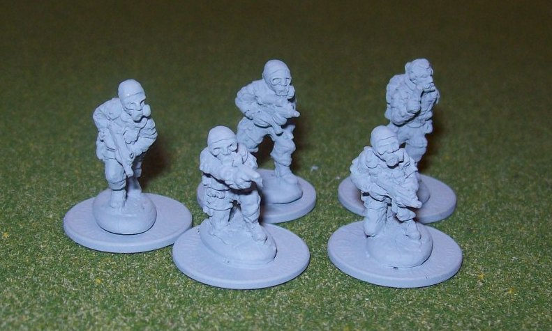 Winter of '79: Combat Minis 20mm SAS in 'Black Kit'