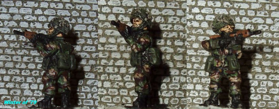 Winter of '79: DPM Combats in 20mm with Citadel Paints