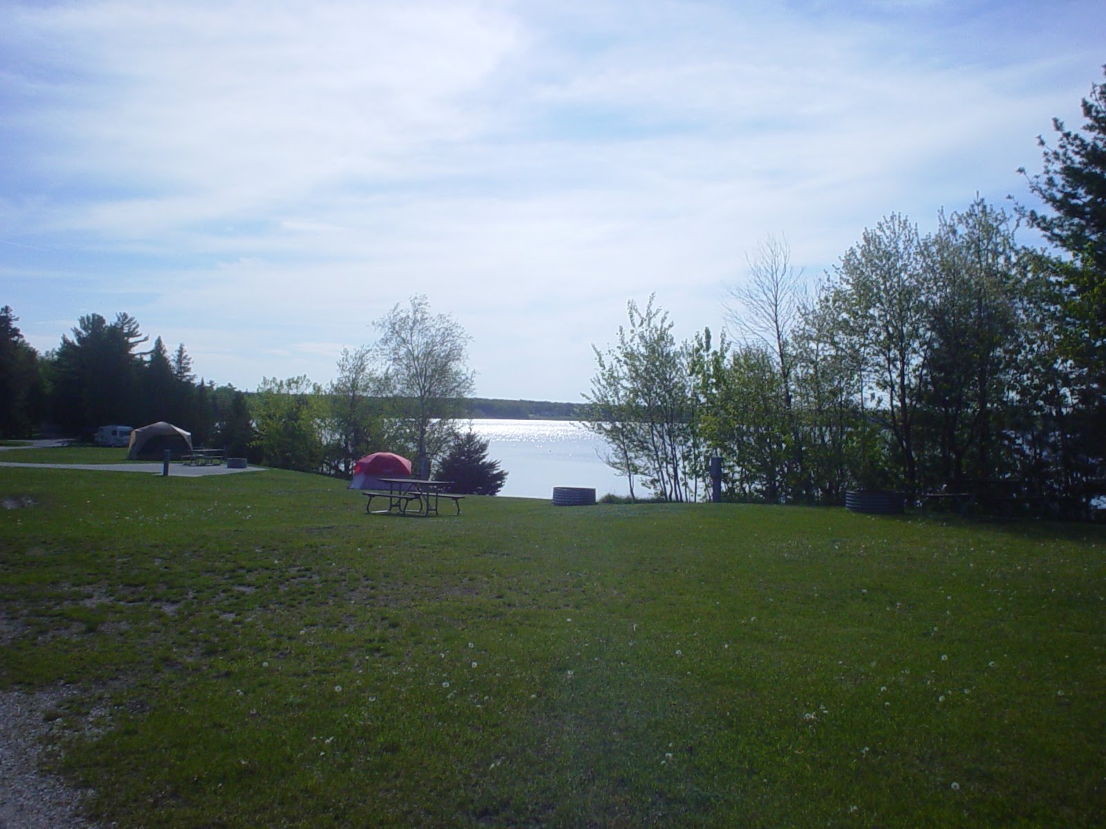 The Road: Indian Lake State Park
