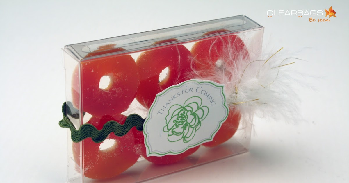 Party Favor Ideas And Present Packaging ClearBags Party Favor Ideas And Present Packaging ClearBags