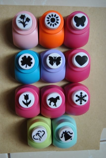 The Story of My Life: Paper Punch Craft