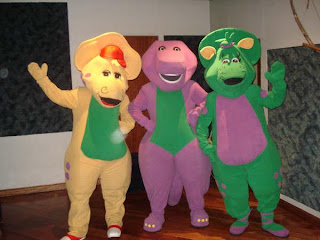 PERSONAJELANDIA: Barney y sus amigos