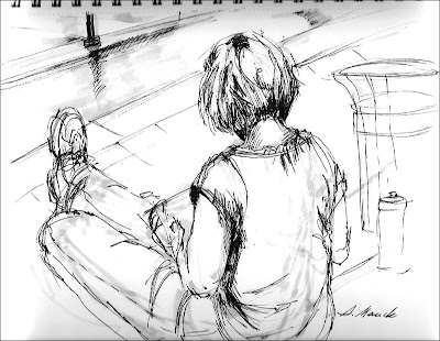 Urban Sketchers Indianapolis: June 2009