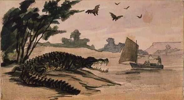 ...the sight of morning...: Thomas Baines (1820 – 1875)