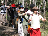 S-Teem Training and Coaching: Teamwork, Team Games - Trust Games