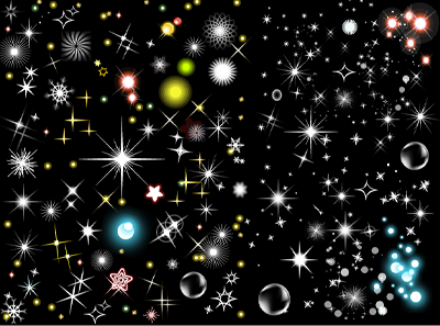 Gallery Vector Art: "All kinds of stars"
