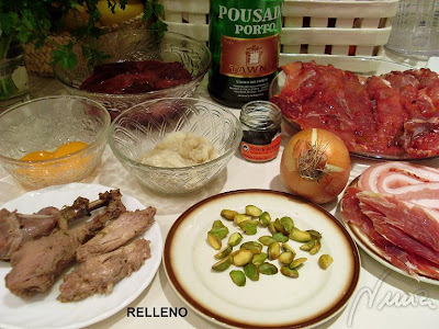 Azul Purpura: Galantina de faisán o faisán en galantina