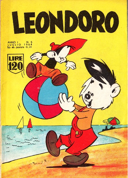 Chico e i Fumetti: Leondoro (e Lello Kid)