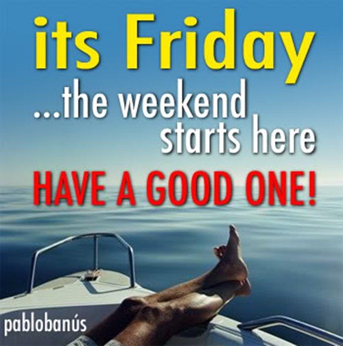 JOURNEY OF A LIFETIME: Friday - Weekend