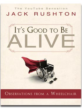 Book Look: BookLook Review "It's Good to be Alive"