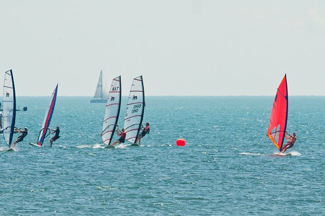 Original Windsurfer: First Sails on New Original Windsurfers