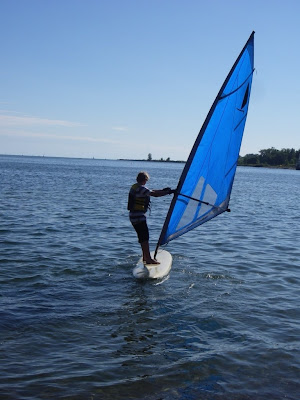 Original Windsurfer: Toronto Demo & Canadian Deliveries