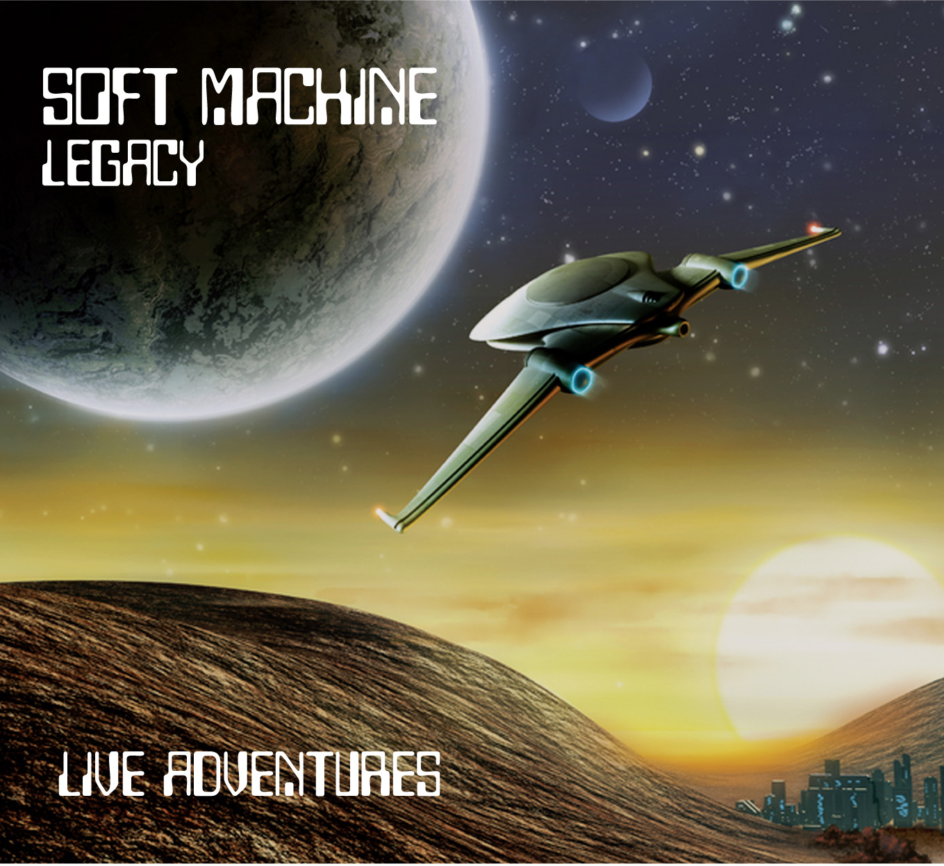 Bill's Prog Blog: New Soft Machine Legacy live release out tomorrow