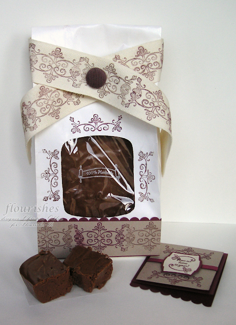 ChristineCreations: Pretty Packaging - Famous Fudge