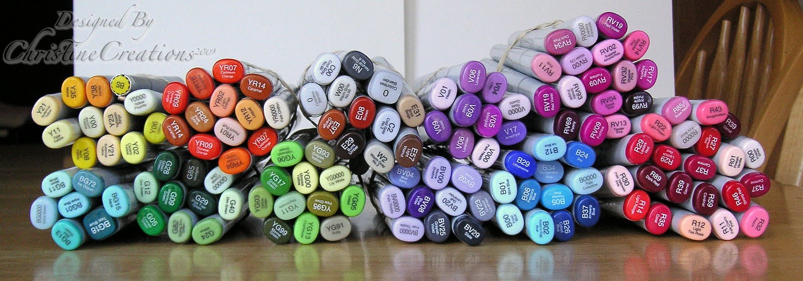 ChristineCreations: Pretty Packaging Cocoa and Marshmallows, and Copic ...