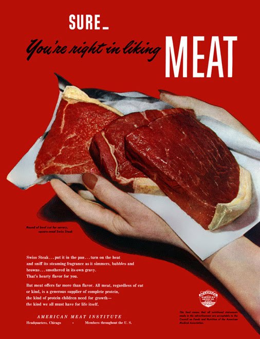 Emily Forgot: //meat poster//
