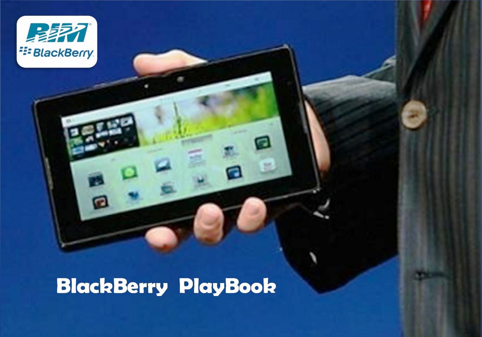 Blackberry Playbook