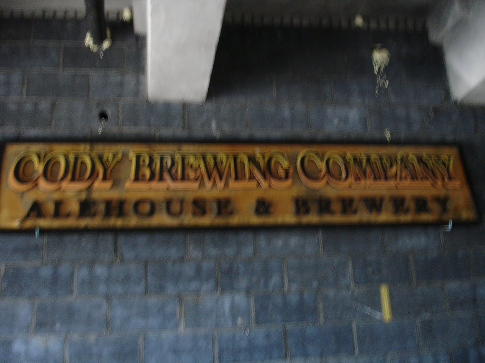 Bronze Age Brew Blog: Cody Brewing Company Amesbury, MA
