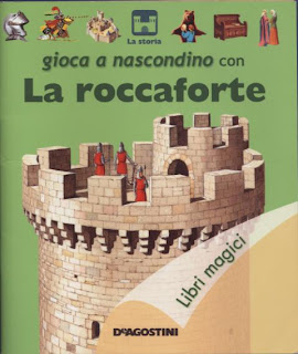 Voglio Una Mela Blu: Il venerdi del libro: "La roccaforte"...di cartone