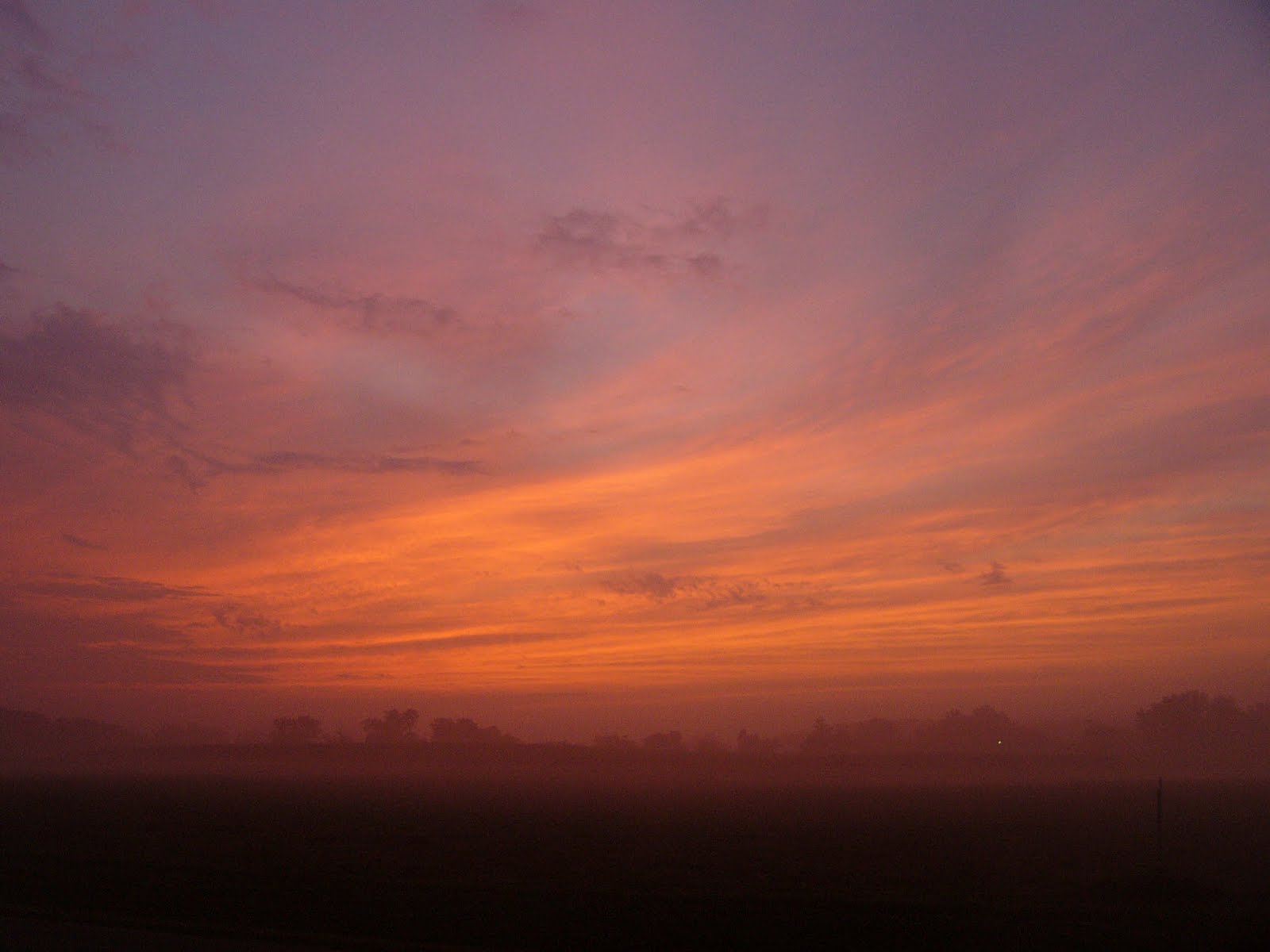 Three Things Very Dull Indeed: Beautiful sunrise #11, beautiful sunset ...