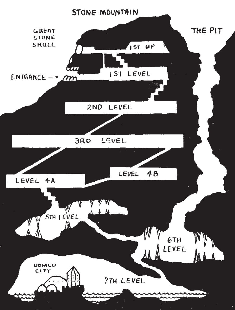 The Lands of Ara: From White Plume Mountain To Stonehell