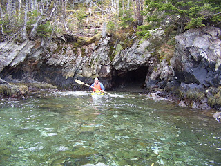 Newfoundland Sea Kayaking: Random Island, May 2006