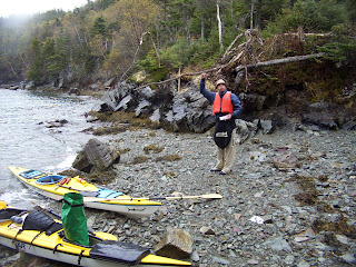 Newfoundland Sea Kayaking: Random Island, May 2006