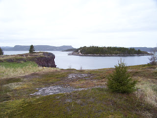 Newfoundland Sea Kayaking: Random Island, May 2006