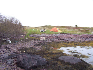 Newfoundland Sea Kayaking: Random Island, May 2006