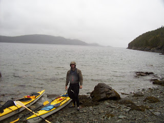 Newfoundland Sea Kayaking: Random Island, May 2006